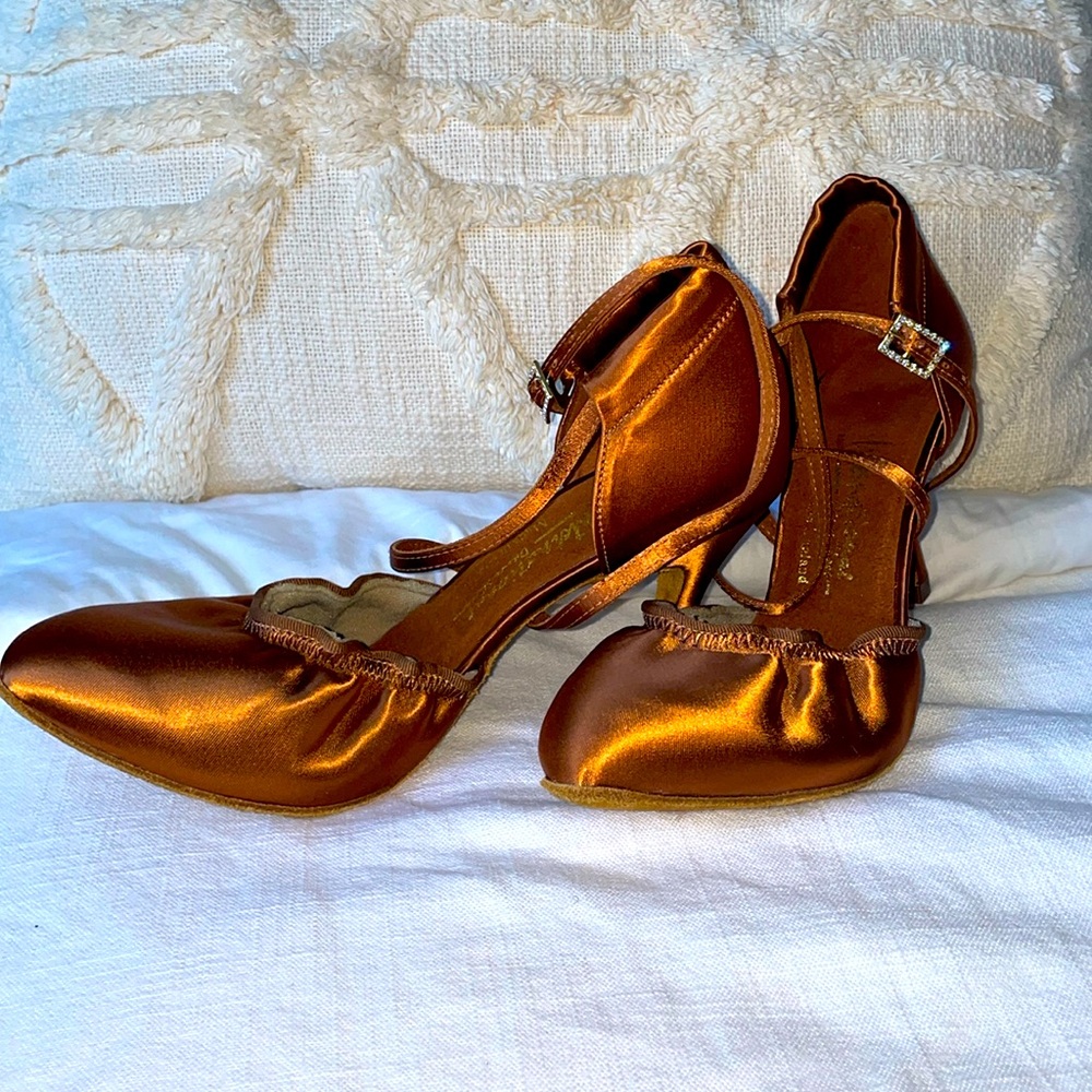 International Dance American Smooth/Standard Shoes - Gem